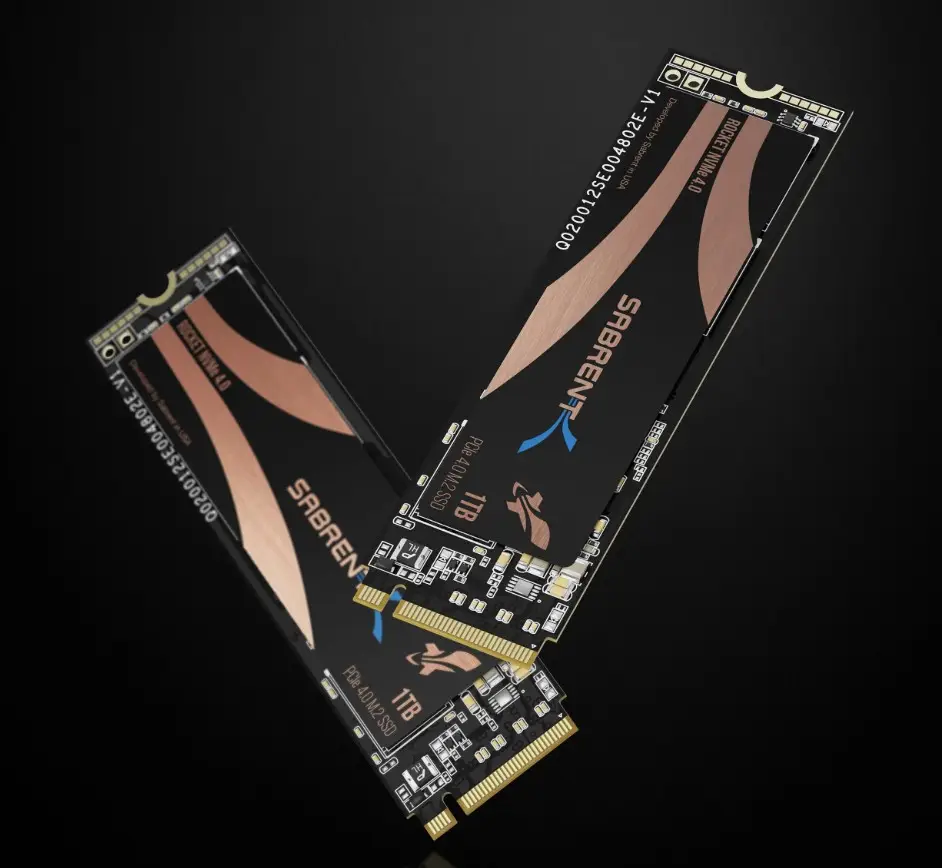 Sabrent Rocket PCI-E SSD's and firmware faults - Desert Data Recovery